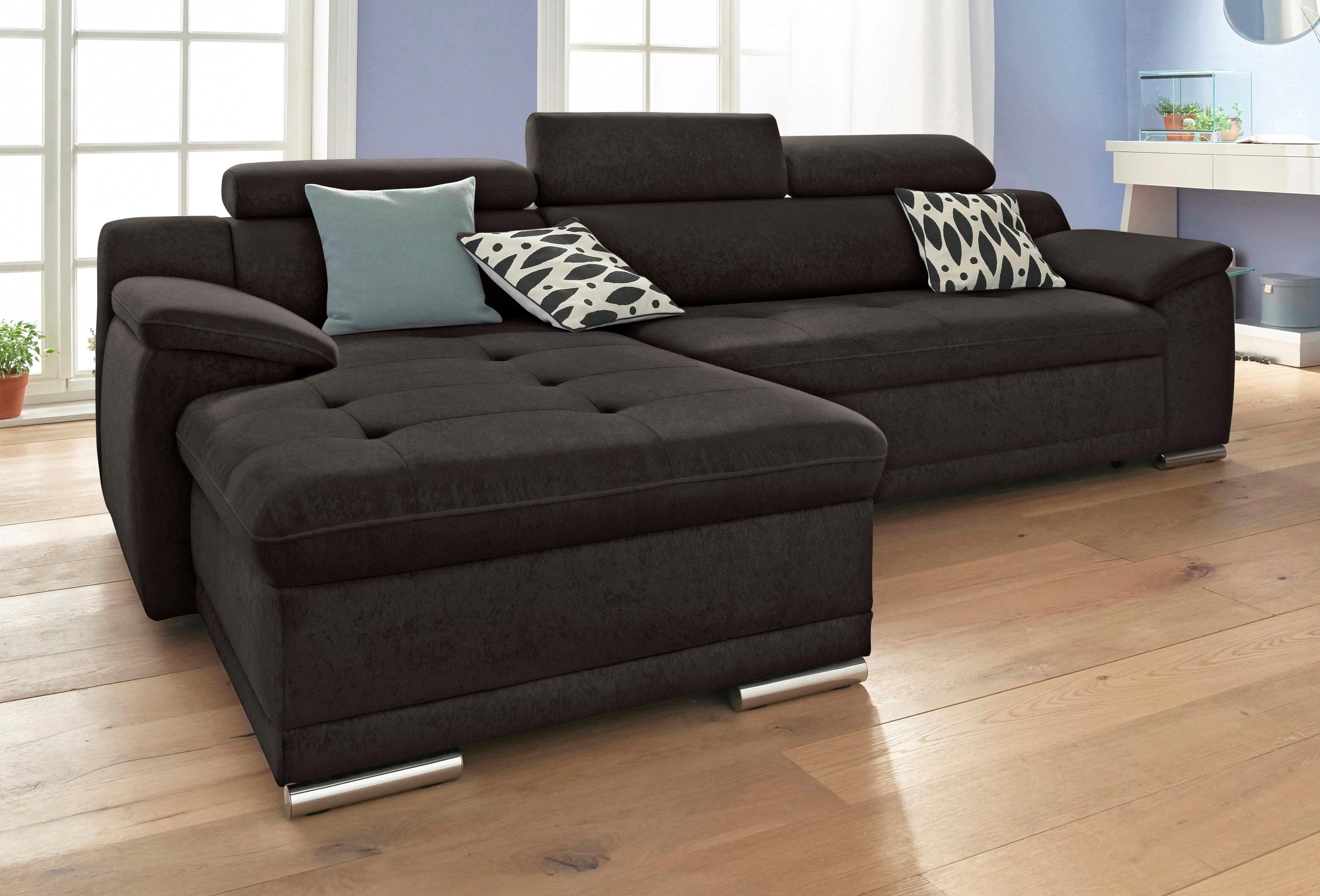 Sitandmore Ecksofa Andiamo L Form Wahlweise Mit Bettfunktion Inklusive